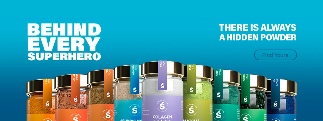 SuperYou online store for healthy powders, shakes, mixes and spreads ...